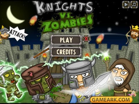 Knights vs Zombies (Full Game) - YouTube