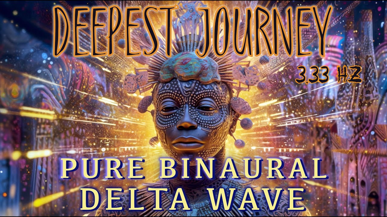 INTO THE VOID with PURE TONE DELTA Deep Sleep Brainwave Induction (Binaural Beats) - YouTube
