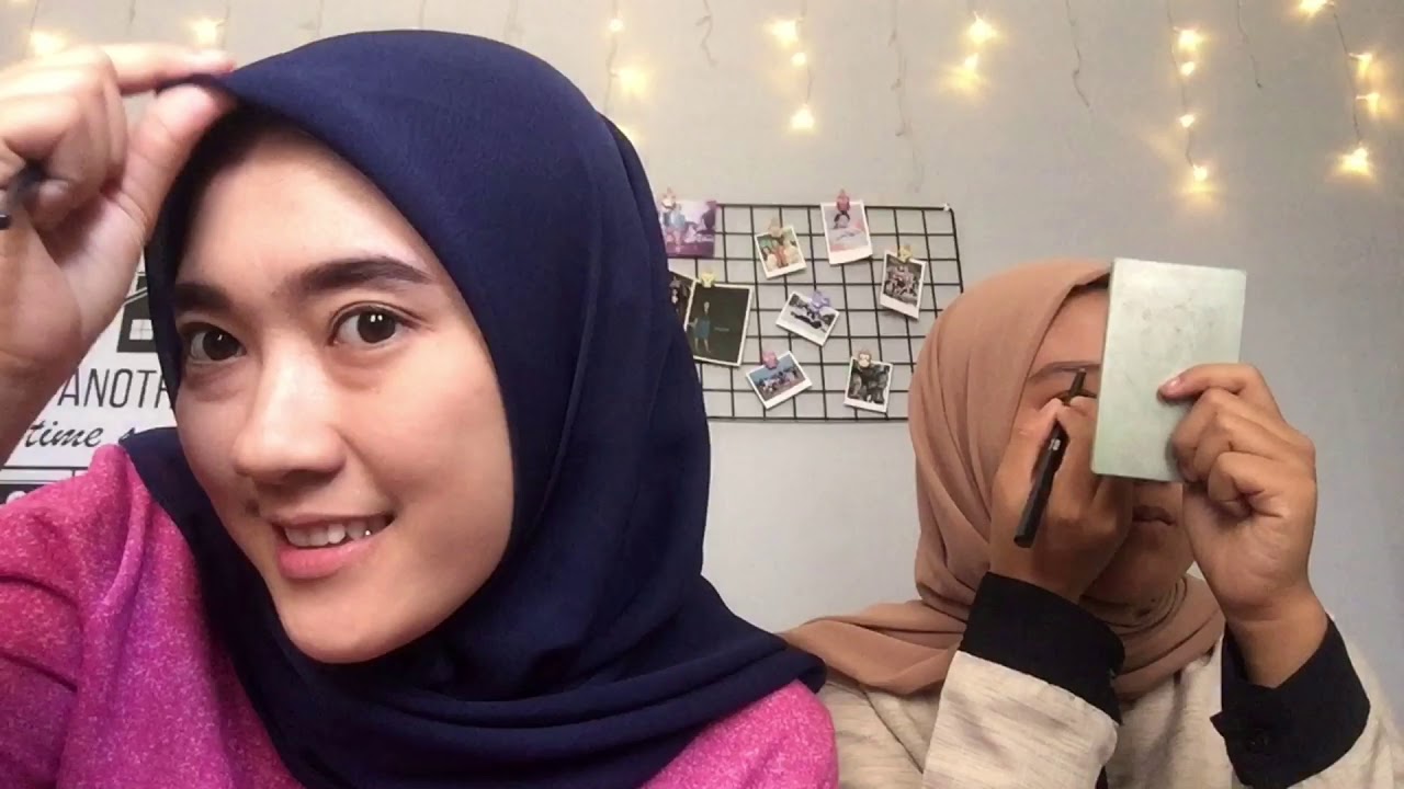 Make up jadul ft Make up jaman now - YouTube