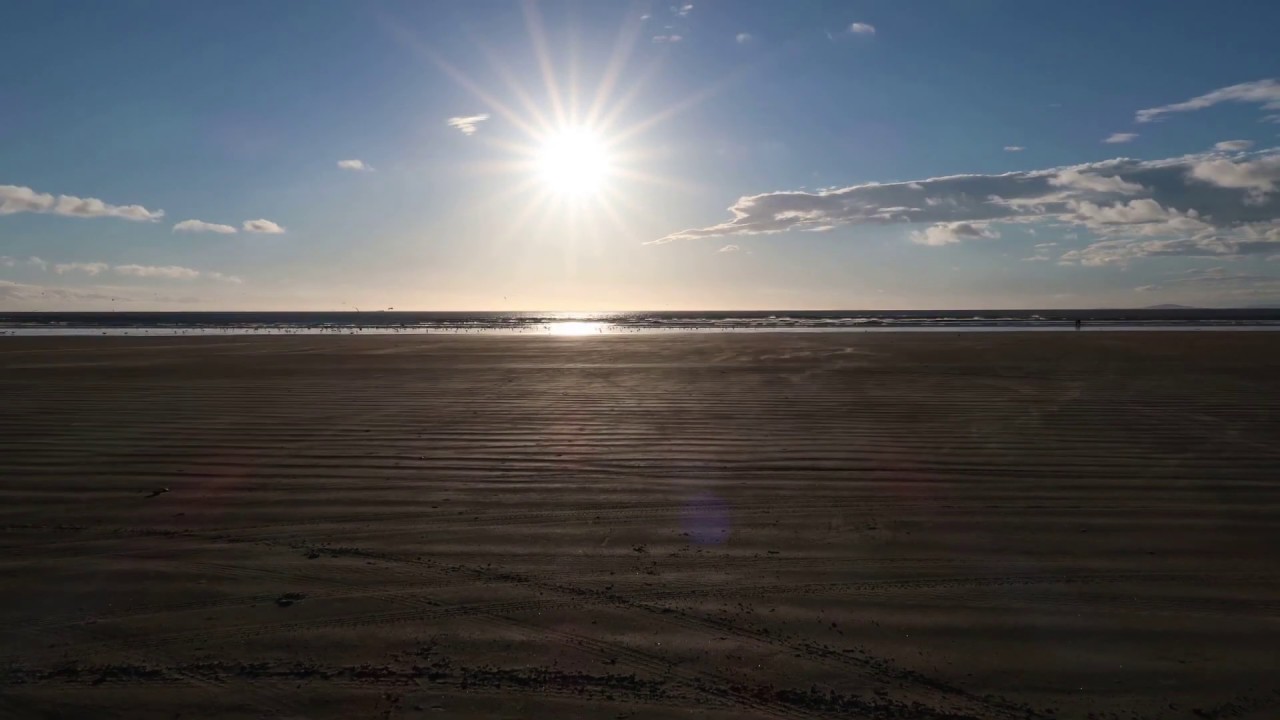 Oreti Beach Timelapse Invercargill - YouTube