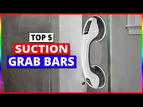 Best Suction Grab Bars in 2026 – Top 5 Expert Review