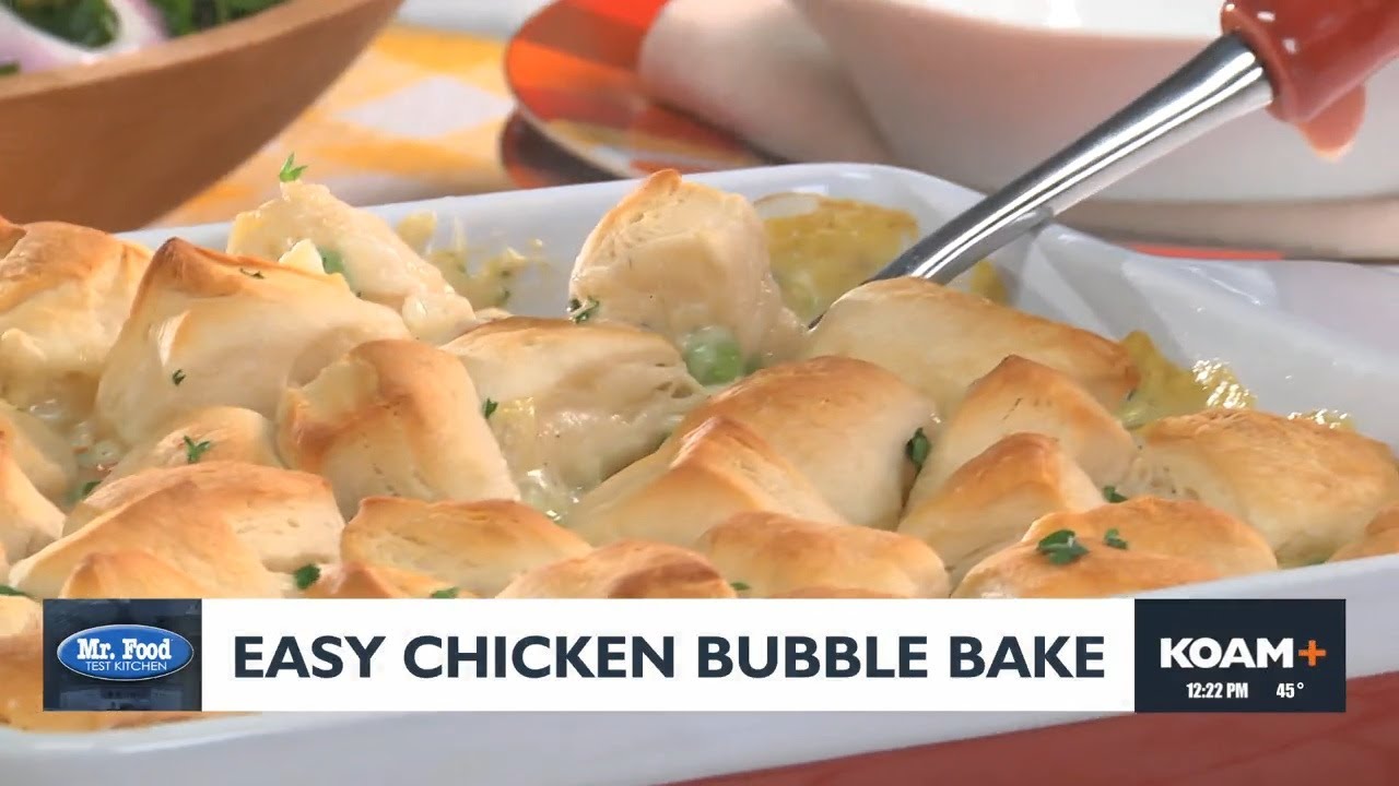 Mr. Food: Easy Chicken Bubble Bake (4-2-2024) - YouTube