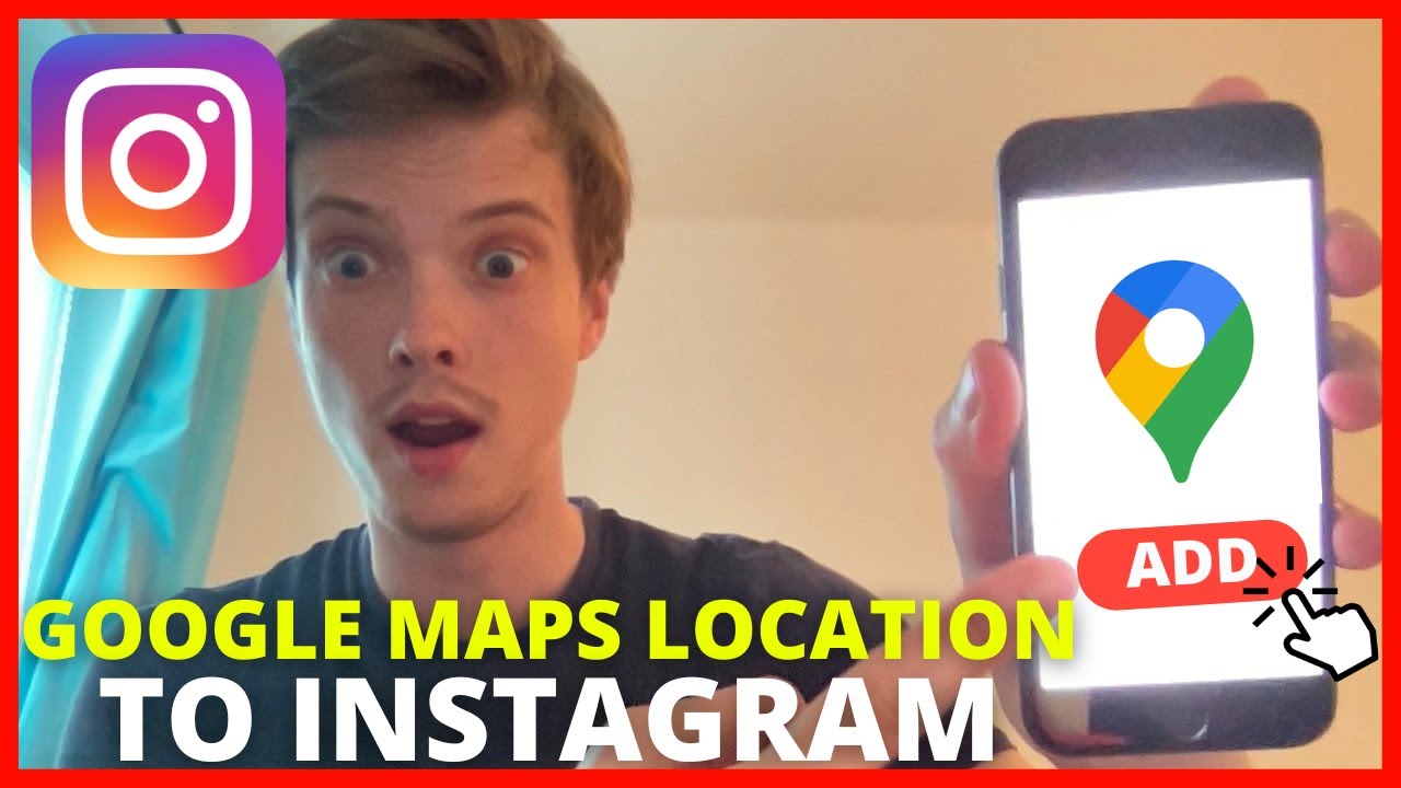 How To Add Google Maps Location To Instagram (UPDATE 2025) - YouTube
