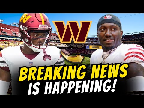 💥 BREAKING NEWS! WASHINGTON COMMANDERS NEWS TODAY! NFL 2025