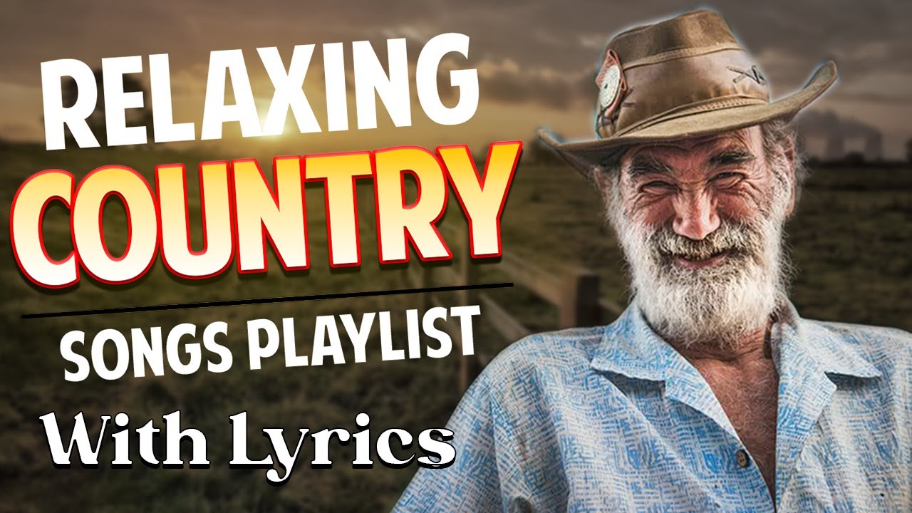 The Best of Classic Country Songs With Lyrics Playlist 🤠 Top 100 Of Old ...