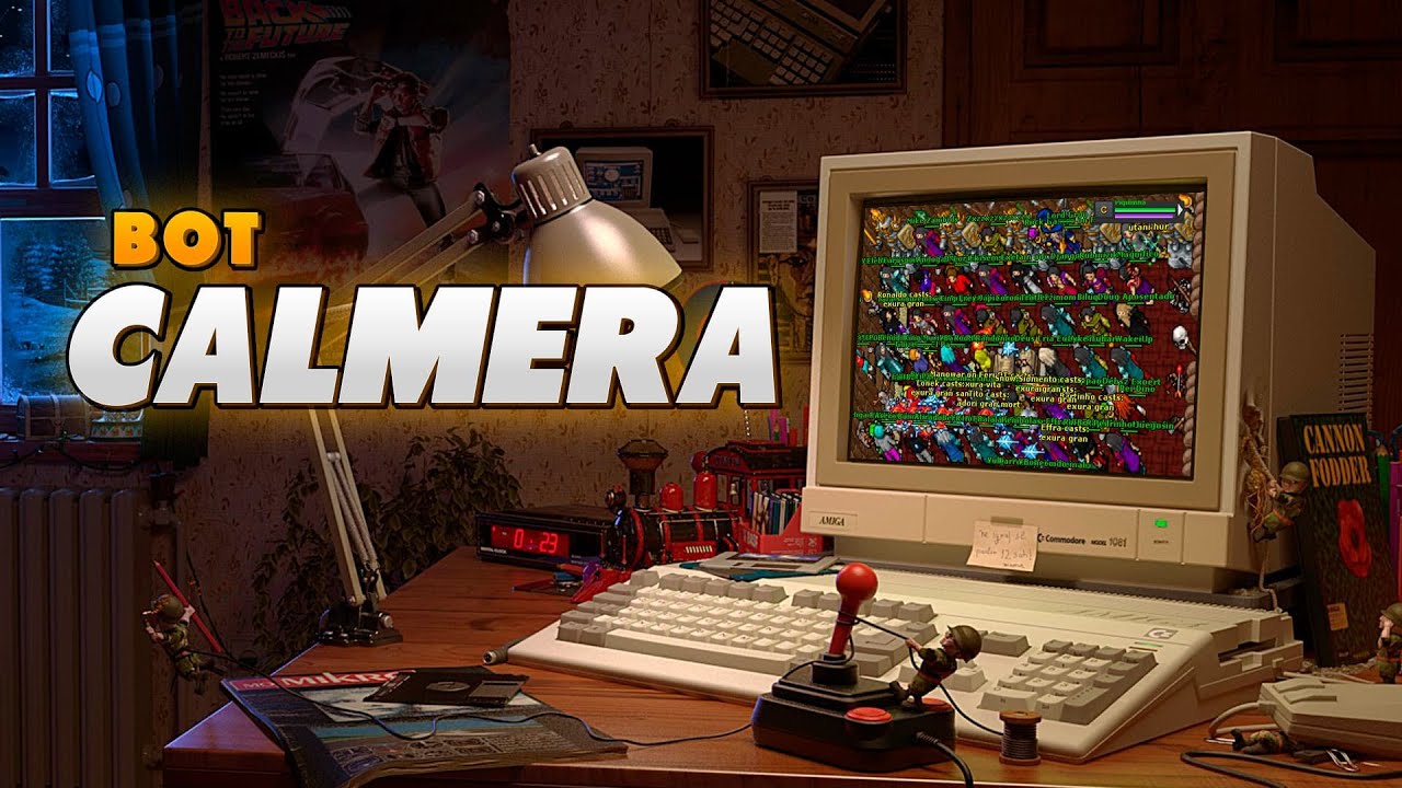 Tibia Bot 13 Vitalício - YouTube