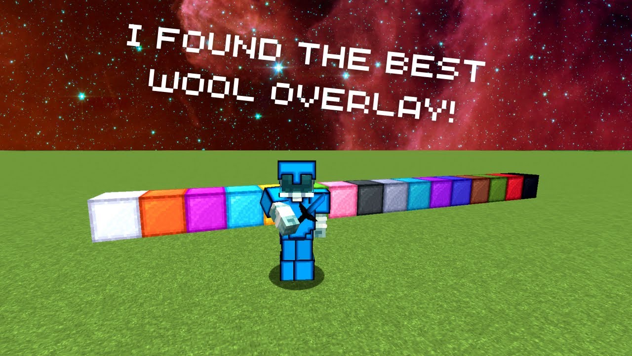 The BEST wool overlay - YouTube