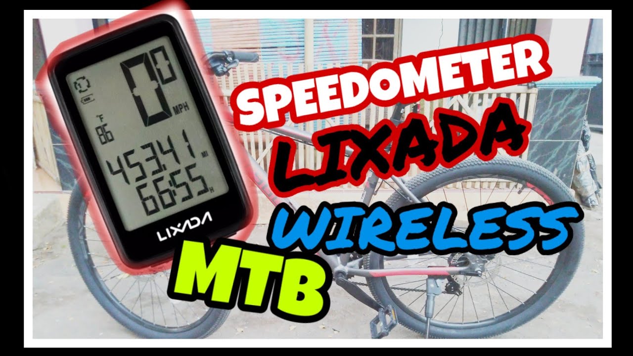 LIXADA (speedometer sepeda) wireless - YouTube
