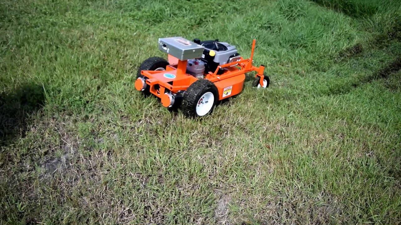 HYBRID GOAT ROBOT 32 going to Alabama - YouTube