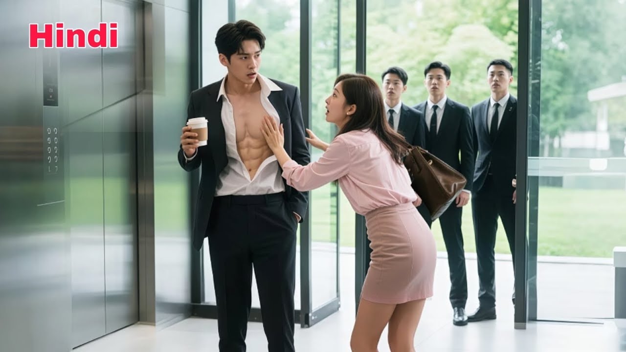 To avoid marriage CEO Hire girl as fake wife, but when rival confesse to her jealousy drove him ...