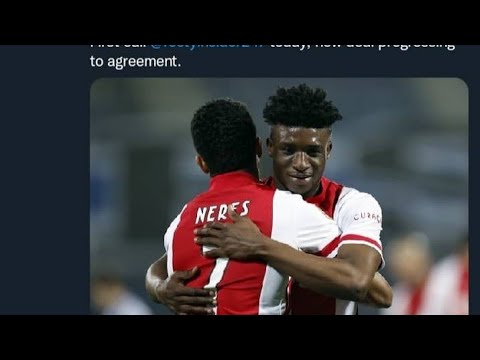 EVERTON SET TO SIGH MOHAMMED KUDUS FROM AJAX, GHANA TO PLAY BRAZIL IN ...