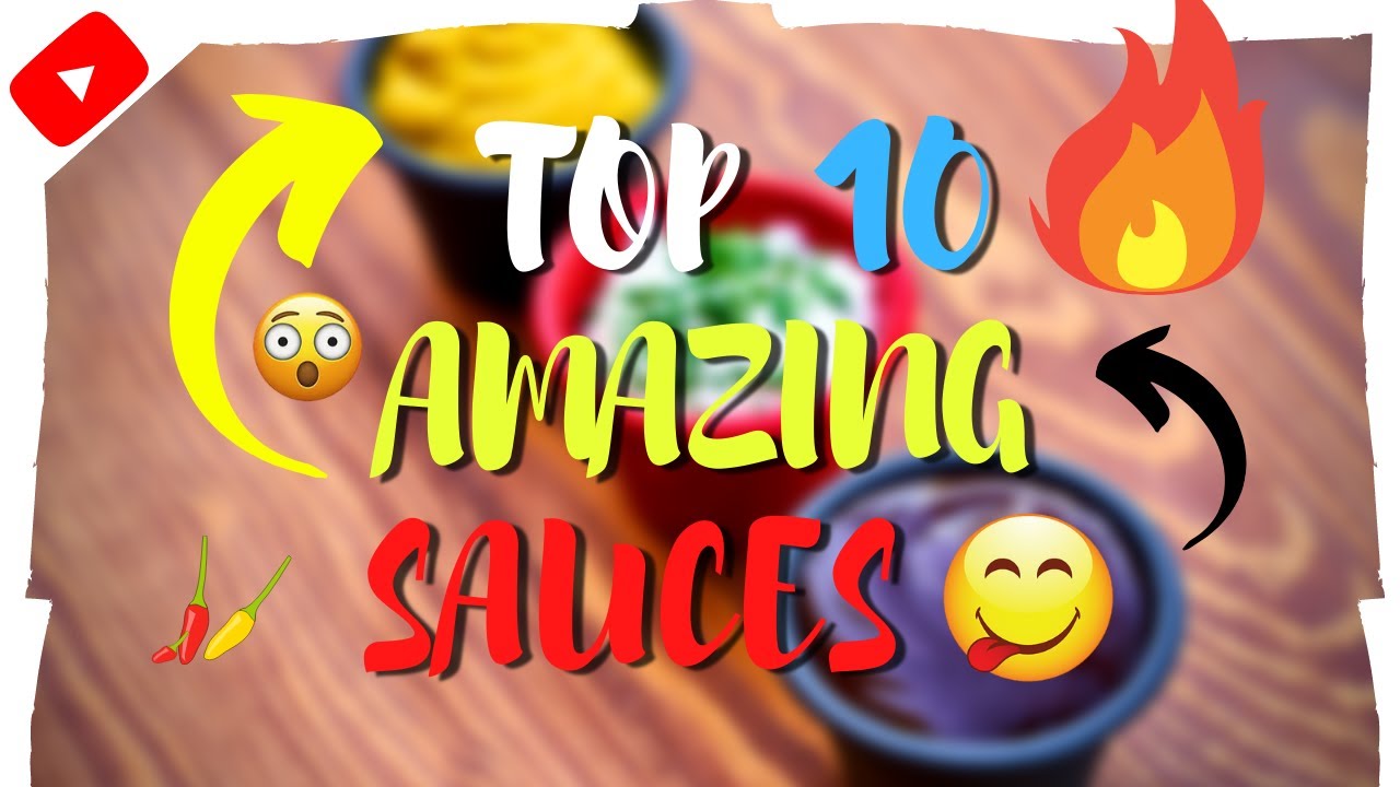 || Top 10 most delicious and famous Condiments in the World🌍🌍 || - YouTube