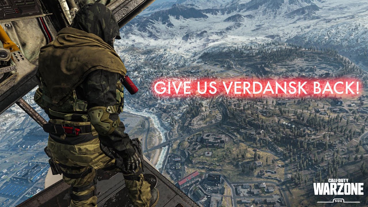🔥BRING BACK VERDANSK! Tell your opinion in a comment🔥 - YouTube