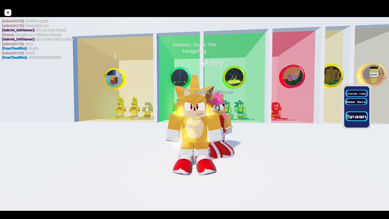 How to get the movie Master emerald badge in Sonic resistance rp - YouTube