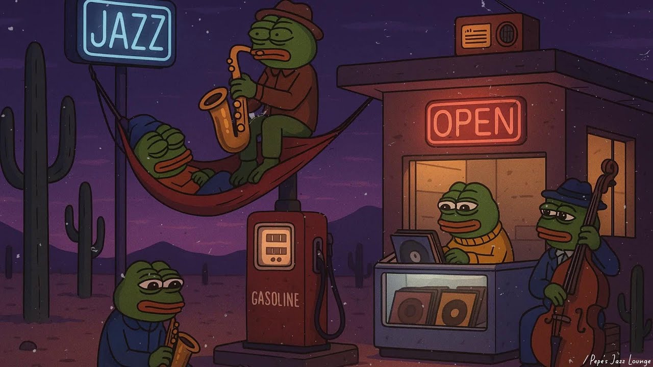 Pepe Sax Vibes, Chef’s Kiss - YouTube