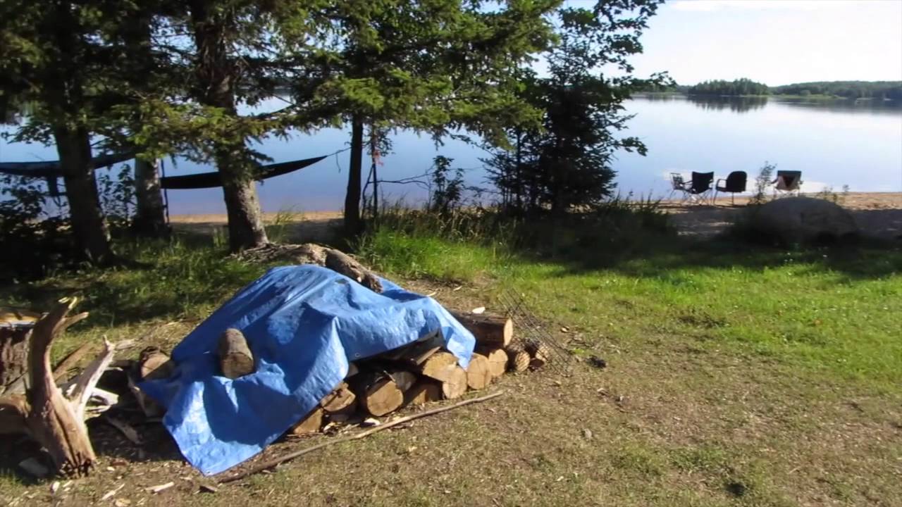 WAY DAM CAMPING PART 3 - YouTube