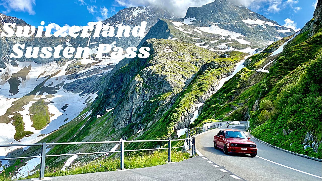 Susten Pass Switzerland 🇨🇭| the Place where FEAR,JOY and ENTHUSIASM are ...