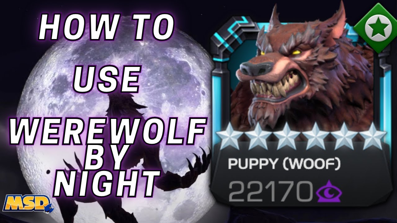 How to use Werewolf By Night - Simple and Effective Damage Dealer - YouTube