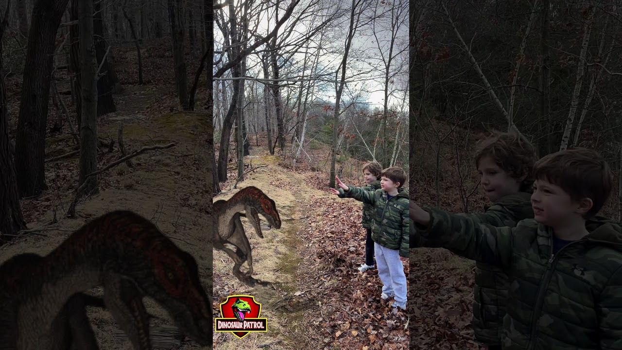 Dinosaur Escape Plan | Dinosaur Patrol Rescue Lost Raptors (E4 ...
