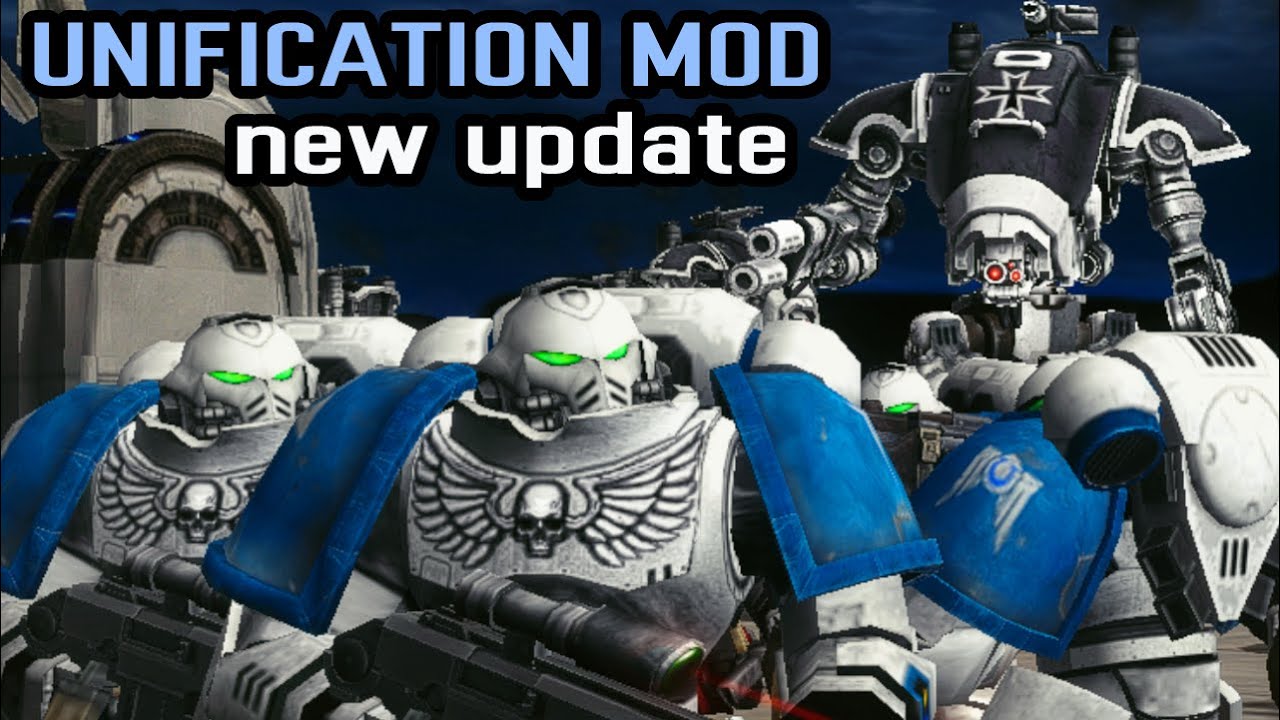NEW SPACE MARINES ARMY vs Death Guard! - Unification Mod v6.9 ...