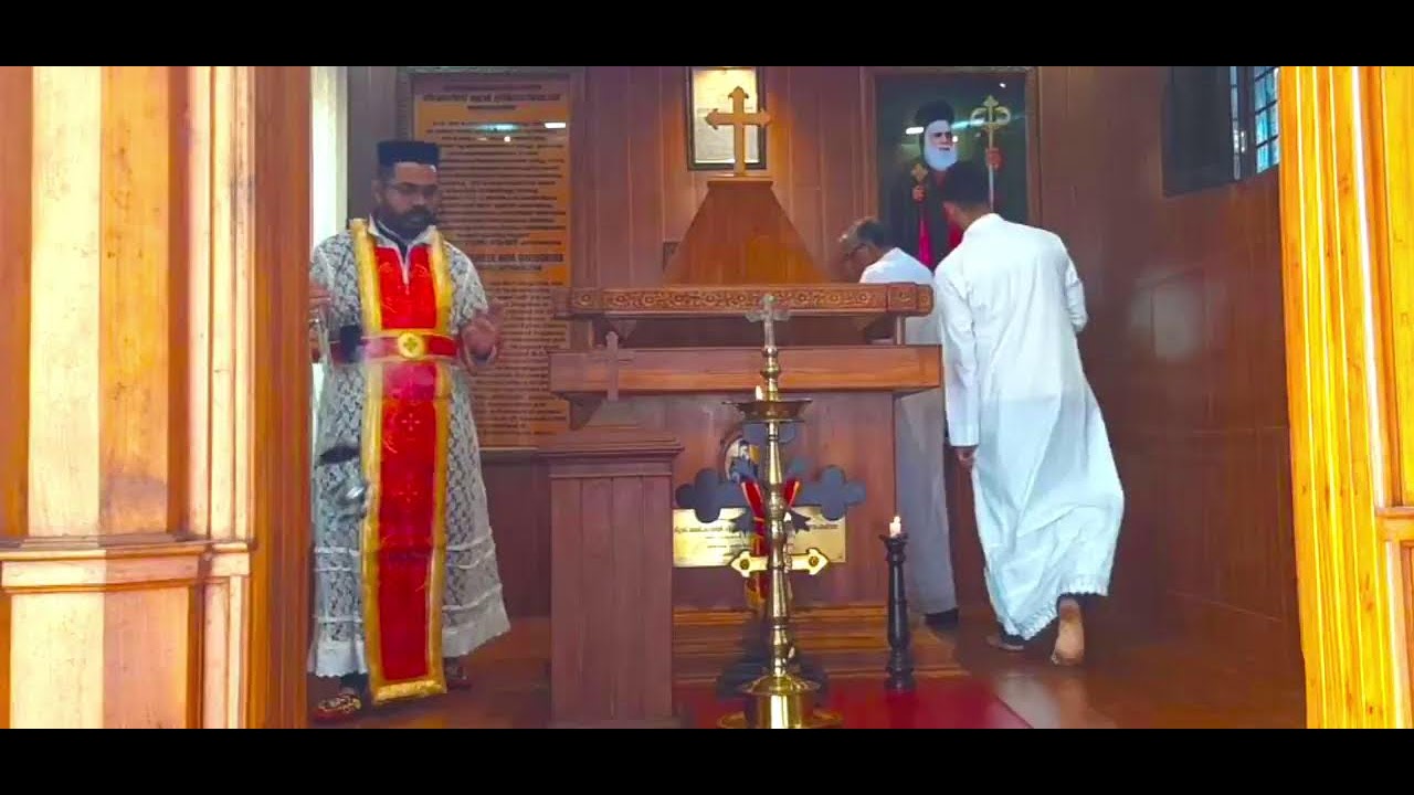 Holy Mass | Jacobite Qurbana | Jacobite Church | St.George Jsc ...