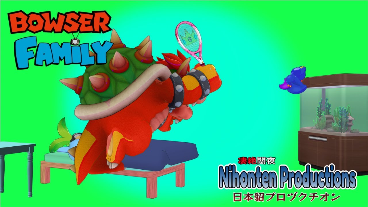 【MMD】Bowser's Family : Bowser (Peter) Vs. Swoop (Bat) - Part 02 - The ...