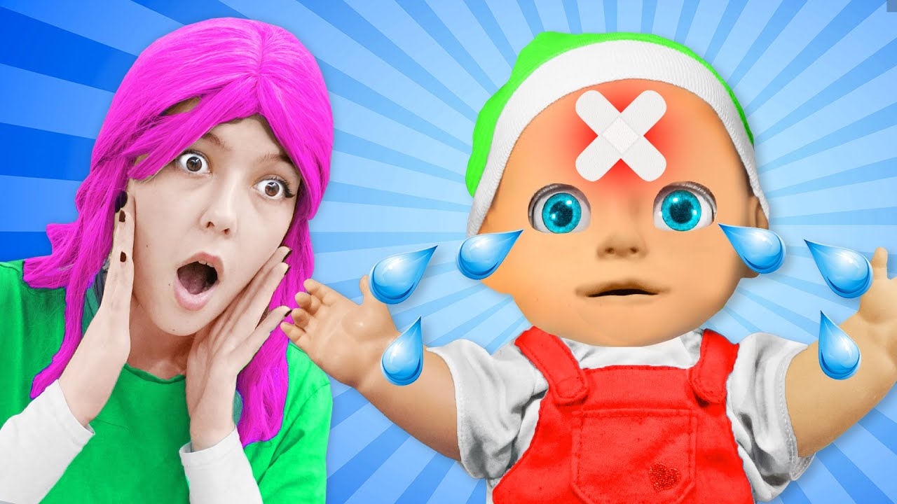 Doll Boo Boo | Boo Boo Song + more Kids Songs & Videos with Max - YouTube