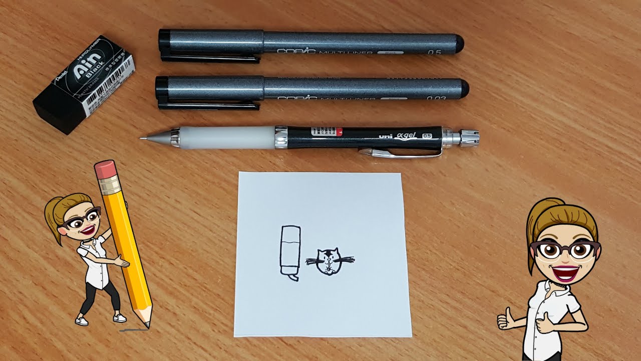 איך לצייר אוגר חמוד מהאות א 🐹 🤗 לא קשה How To Draw A Hamster From A