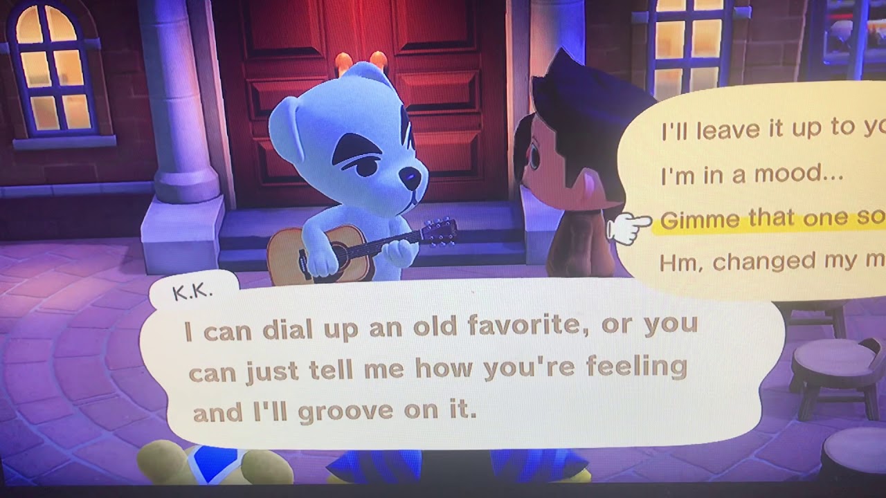 Animal Crossing New Horizons. DJ K.K. - YouTube