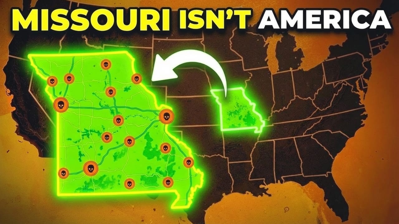 Why Missouri Is the Opposite of Most U.S. States - YouTube