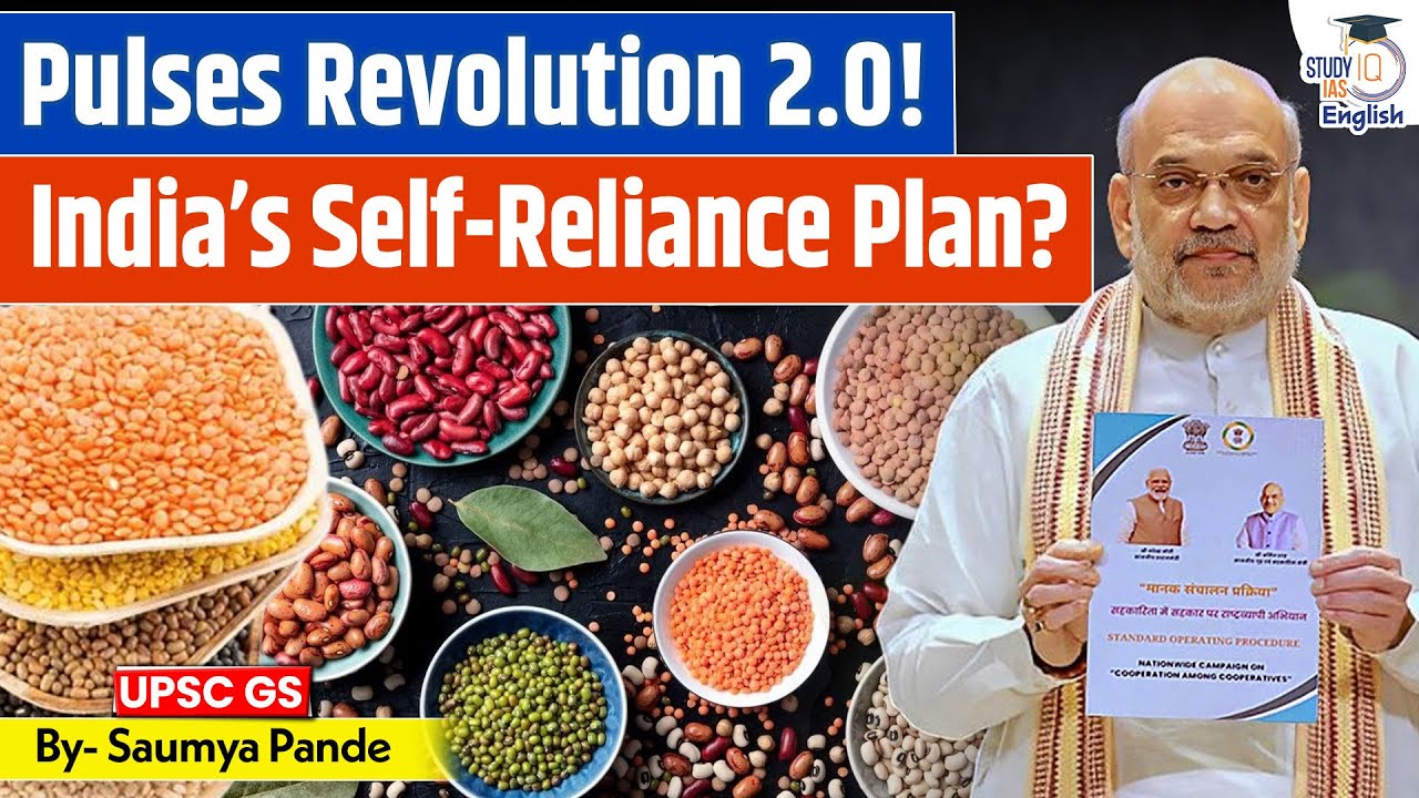 Pulses Revolution 2.0 | No More Pulse Imports for India? | NITI Aayog ...