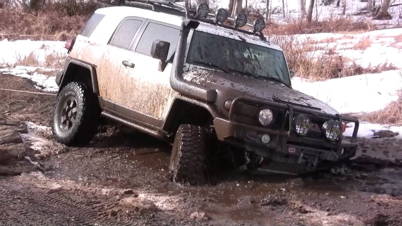 FJ Boat Cruiser + Tacoma + Xterra w/o effect ;) - YouTube