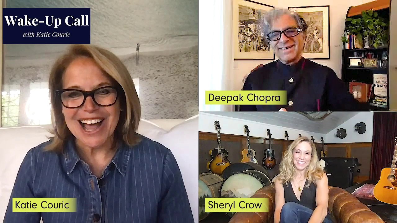 Katie Couric Wake Up Call