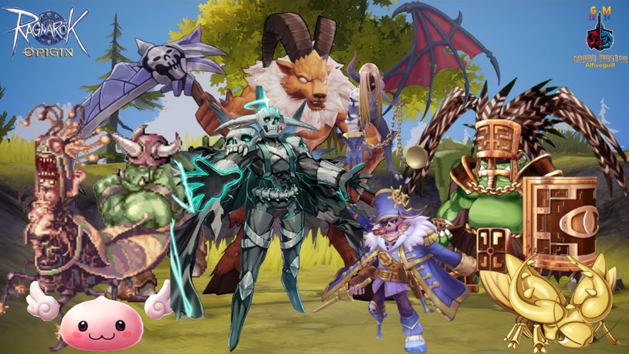 [Ragnarok Origin] MVP Boss System - YouTube