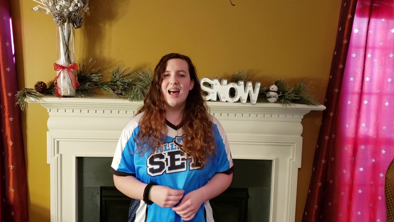 Emily Meadows- Frozen- Let It Go- Cover - YouTube