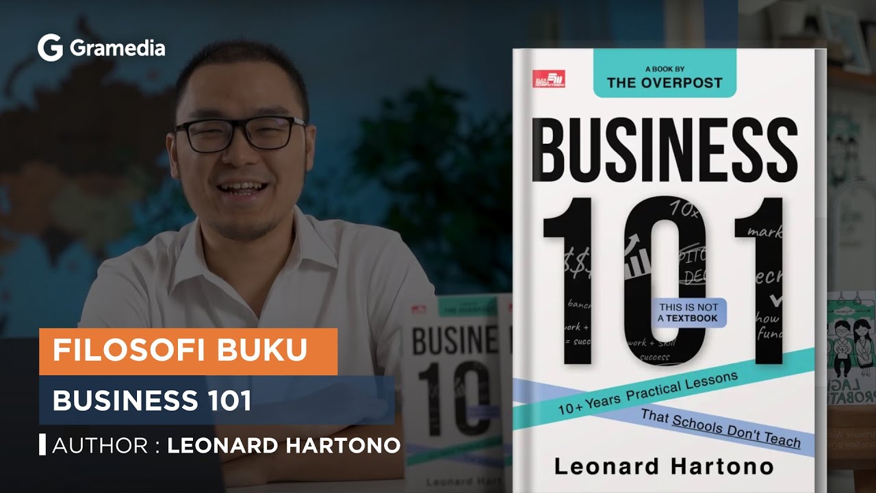 Mengungkap Rahasia Sukses Leonard Hartono dalam Buku A Book by Overpost ...