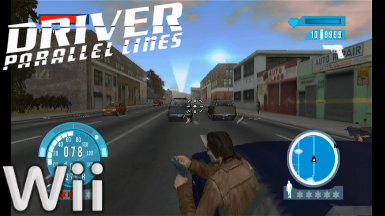 Driver Parallel Lines Playthrough Nintendo Wii - YouTube