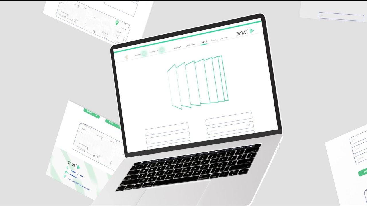 BMICC, Bank Melli Iran Credit Cards - YouTube