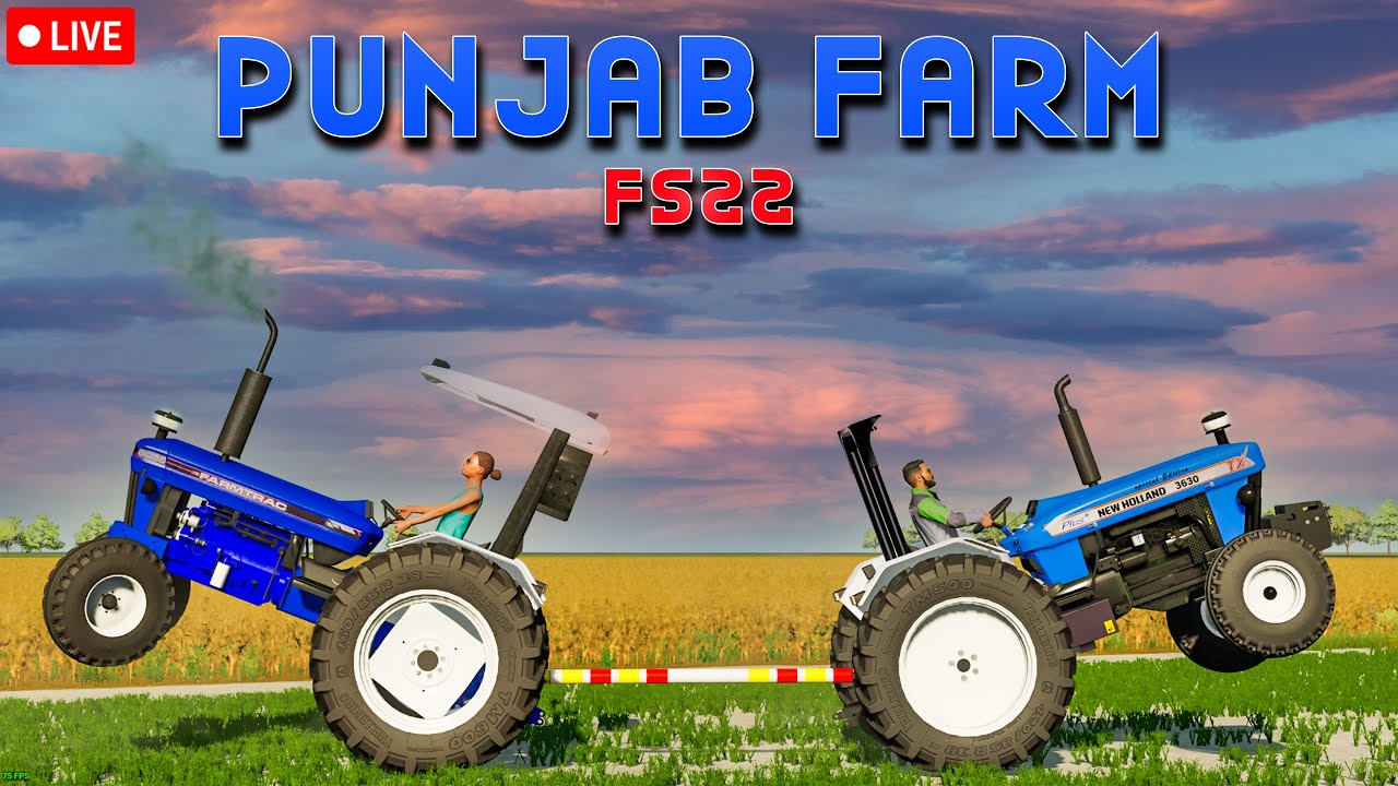 3630 or 6055 🔴🚜 FS 22 🔴 Happy Goldsmith - YouTube