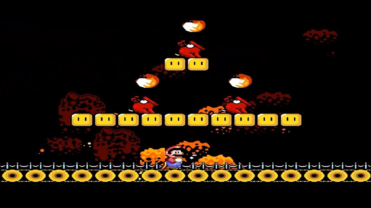 Super Mario World + Land #04 Swine Cauldron - YouTube