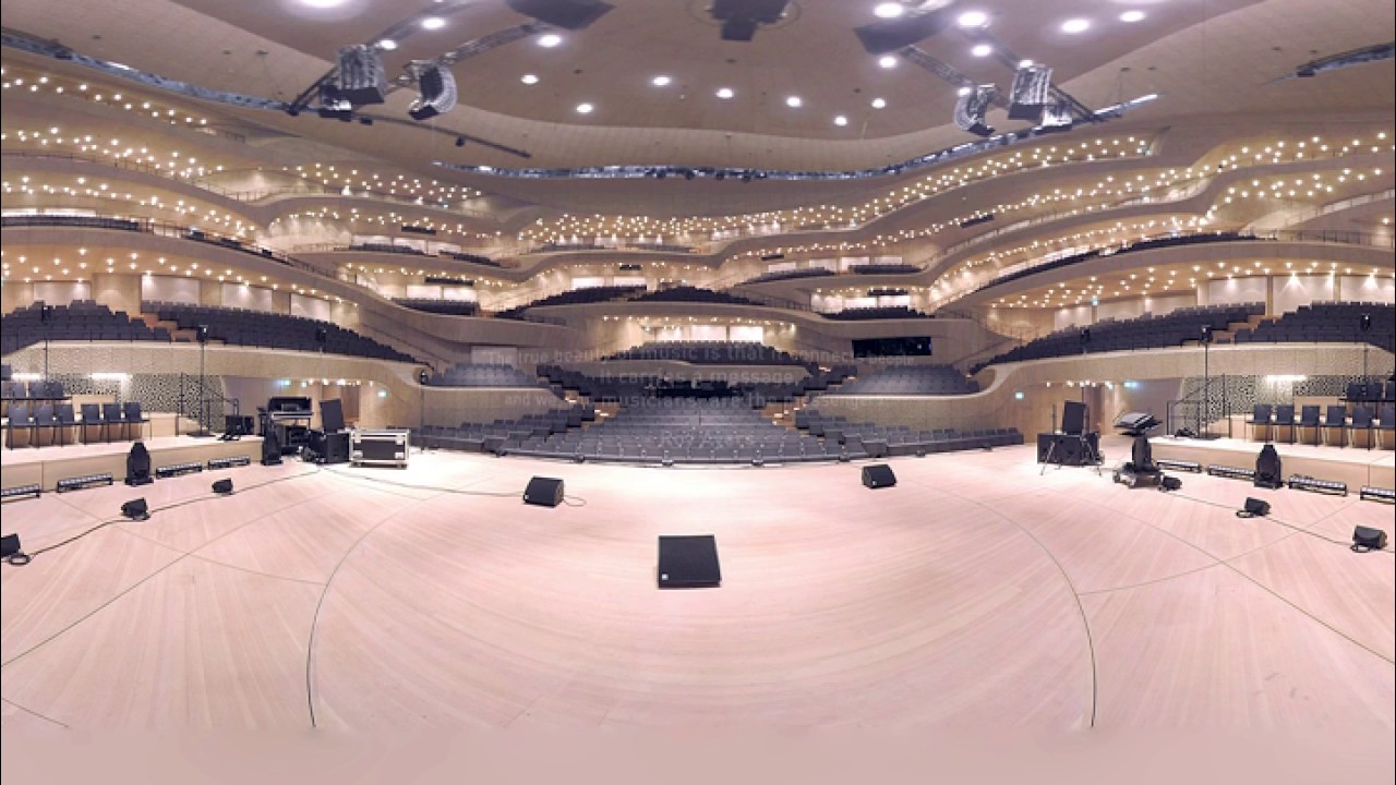 Elbphilharmonie 360° | MEUTE & ensemble reflektor | A cultural landmark ...