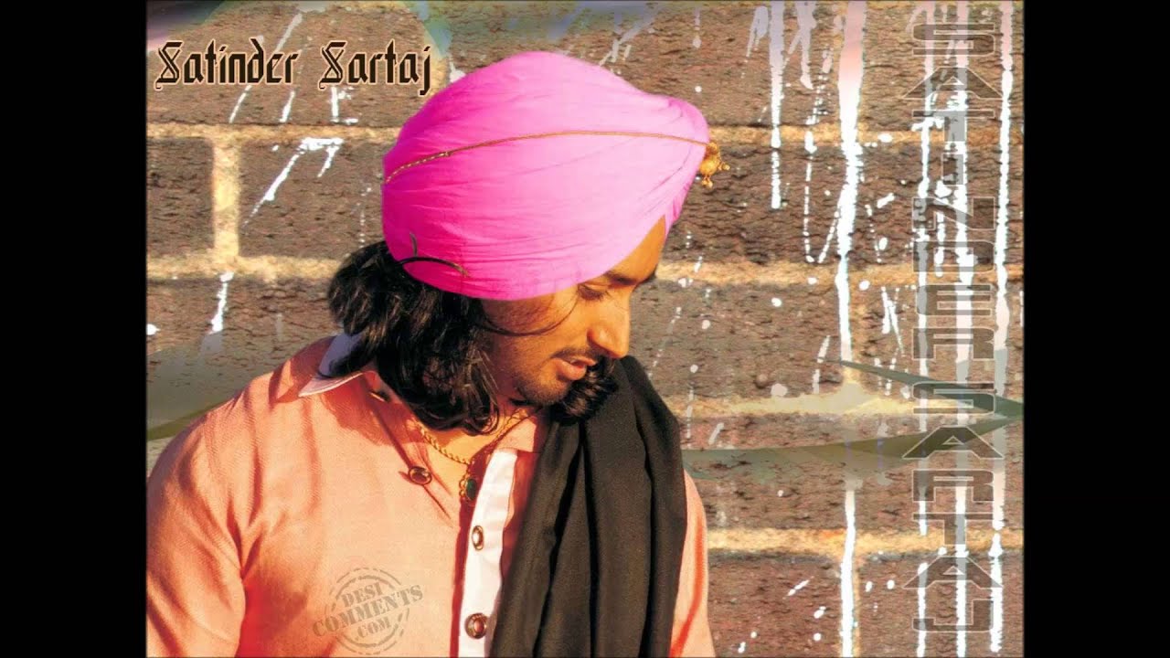 Awesome Song- Satinder Sartaj - YouTube