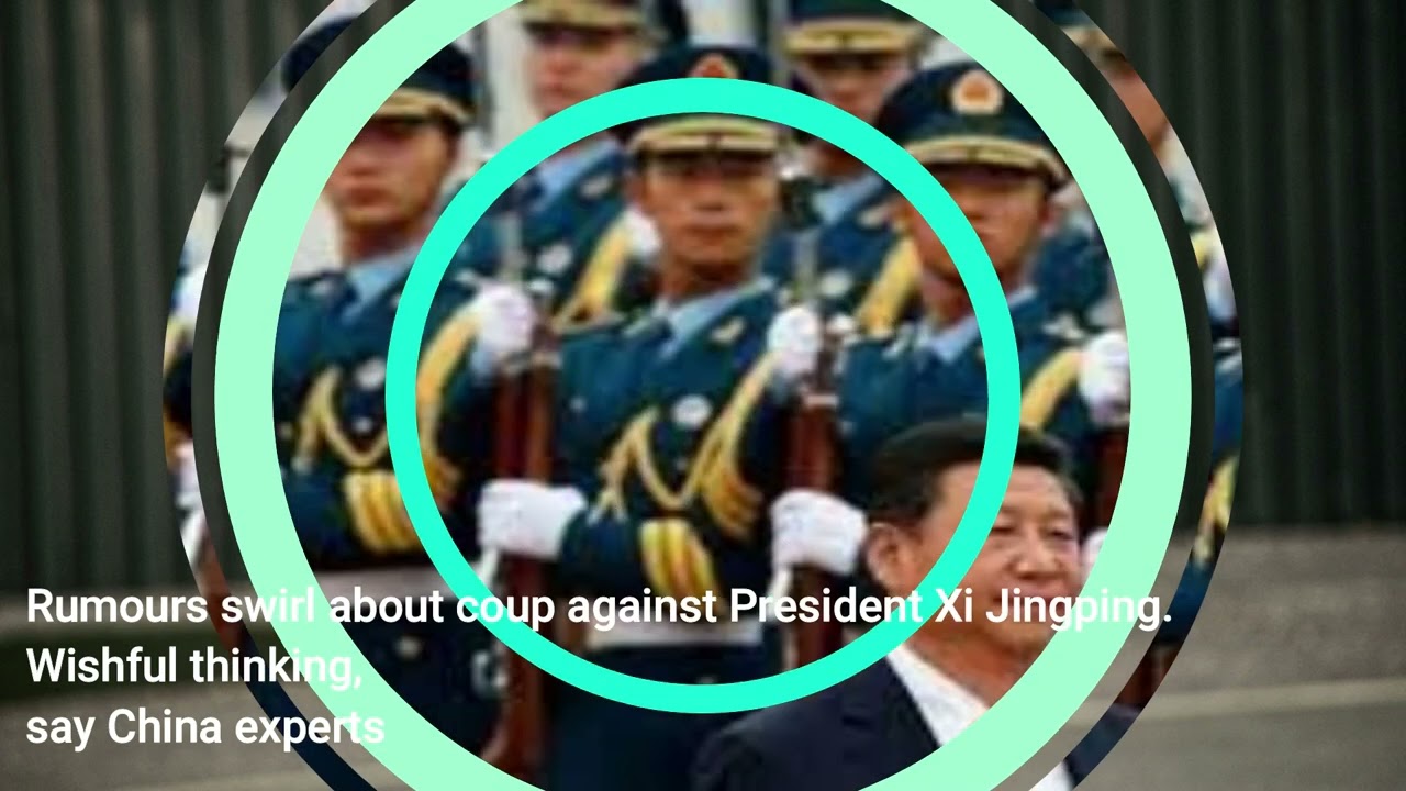 Li Qiaoming - Army General rumored to replace Xi Jinping in a coup ...