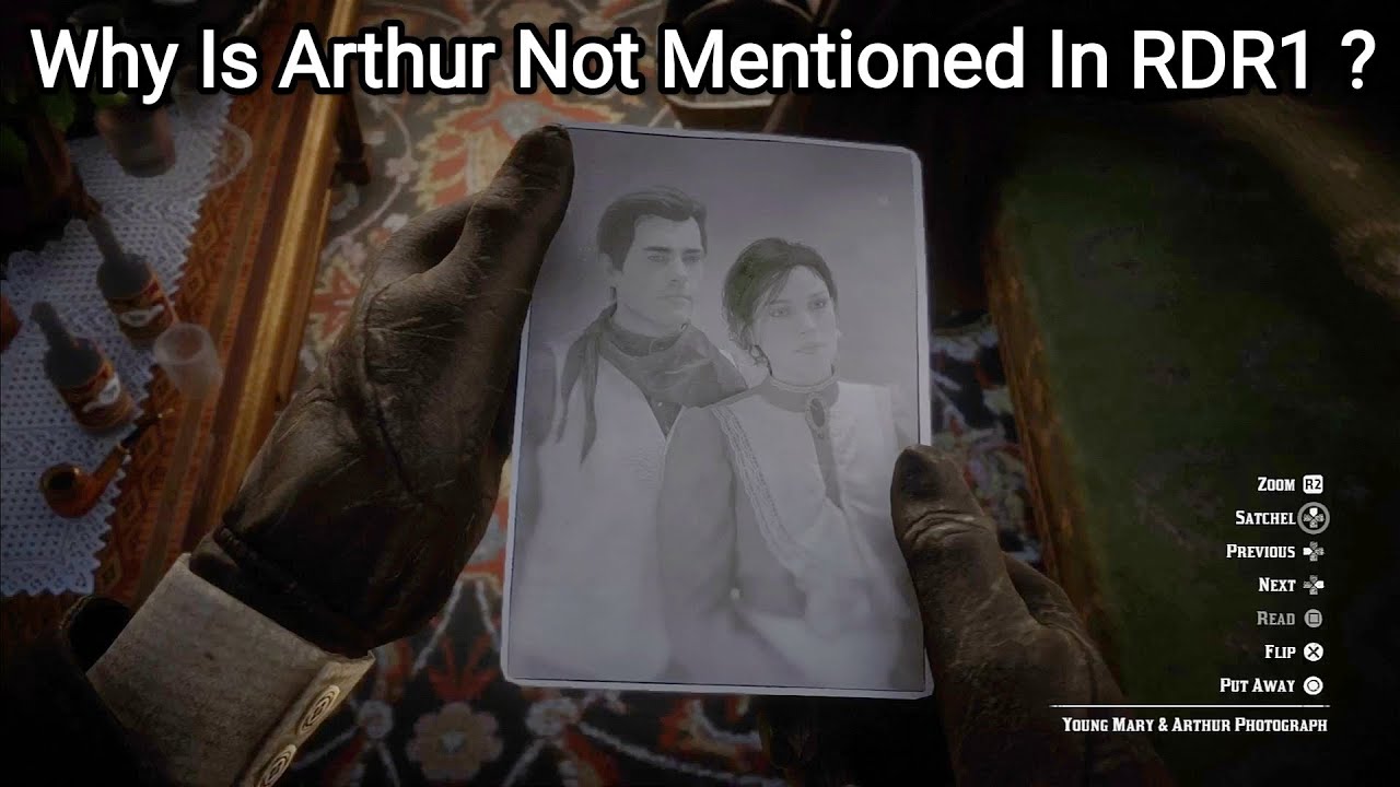 Finally Now I Know Why Arthur Is Not Mentioned In The First Red Dead ...