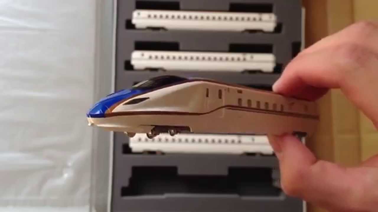 E7系「かがやき」開封！ TOMIX 限定品 - YouTube