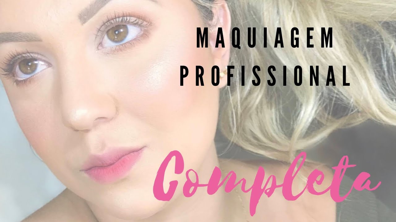 Tutorial maquiagem completa. - YouTube