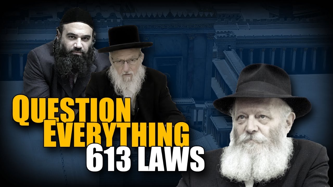 613 Laws explained - YouTube
