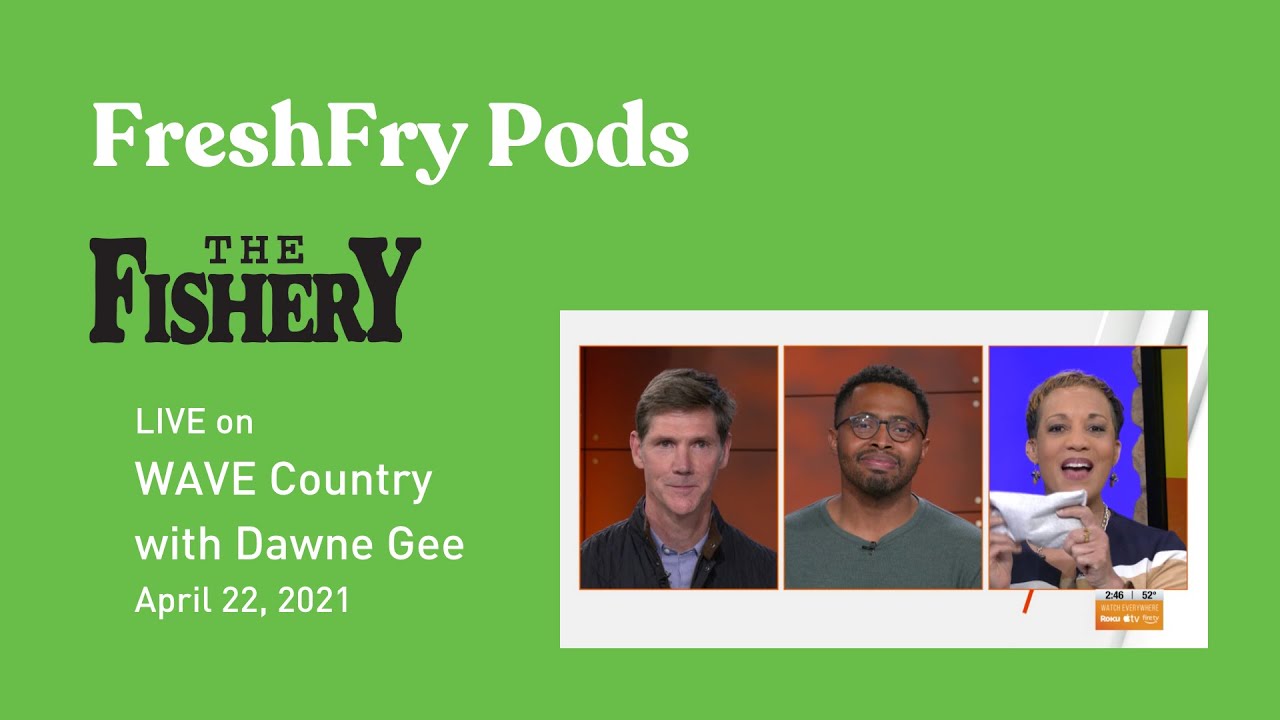 Jeremiah Chapman from FreshFry on WAVE Country. - YouTube