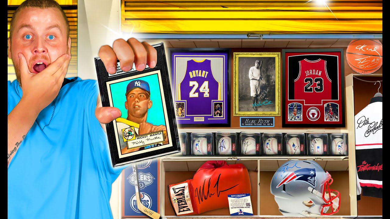 I Bought America's Most Expensive Storage Unit - He was a MULTI ...