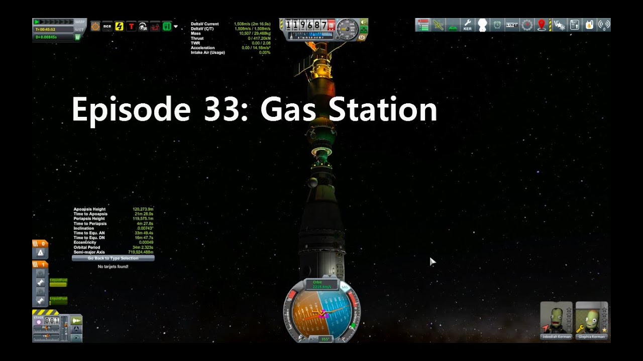KSP Career: Episode 33 - Gas Station - YouTube